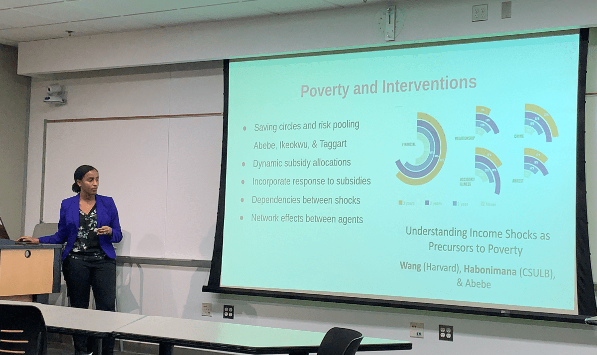 Rediet Abebe: towards an algorithmic justice – Charles write here